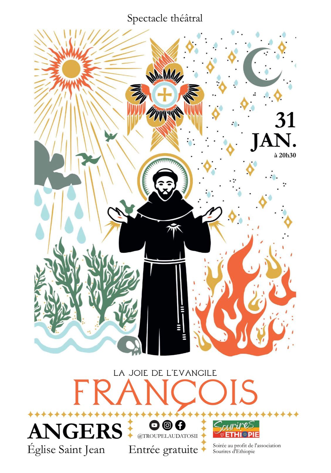 spectacle caritatif à St Jean - Paroisse Saint-Joseph